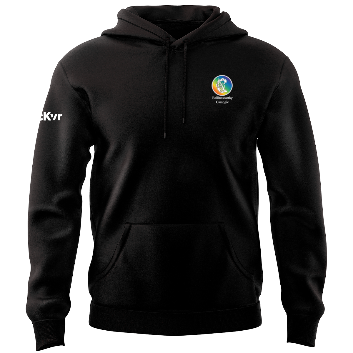 McKvr Ballinascarthy Camogie Core Pro Cotton Hoodie - Youth - Black ...