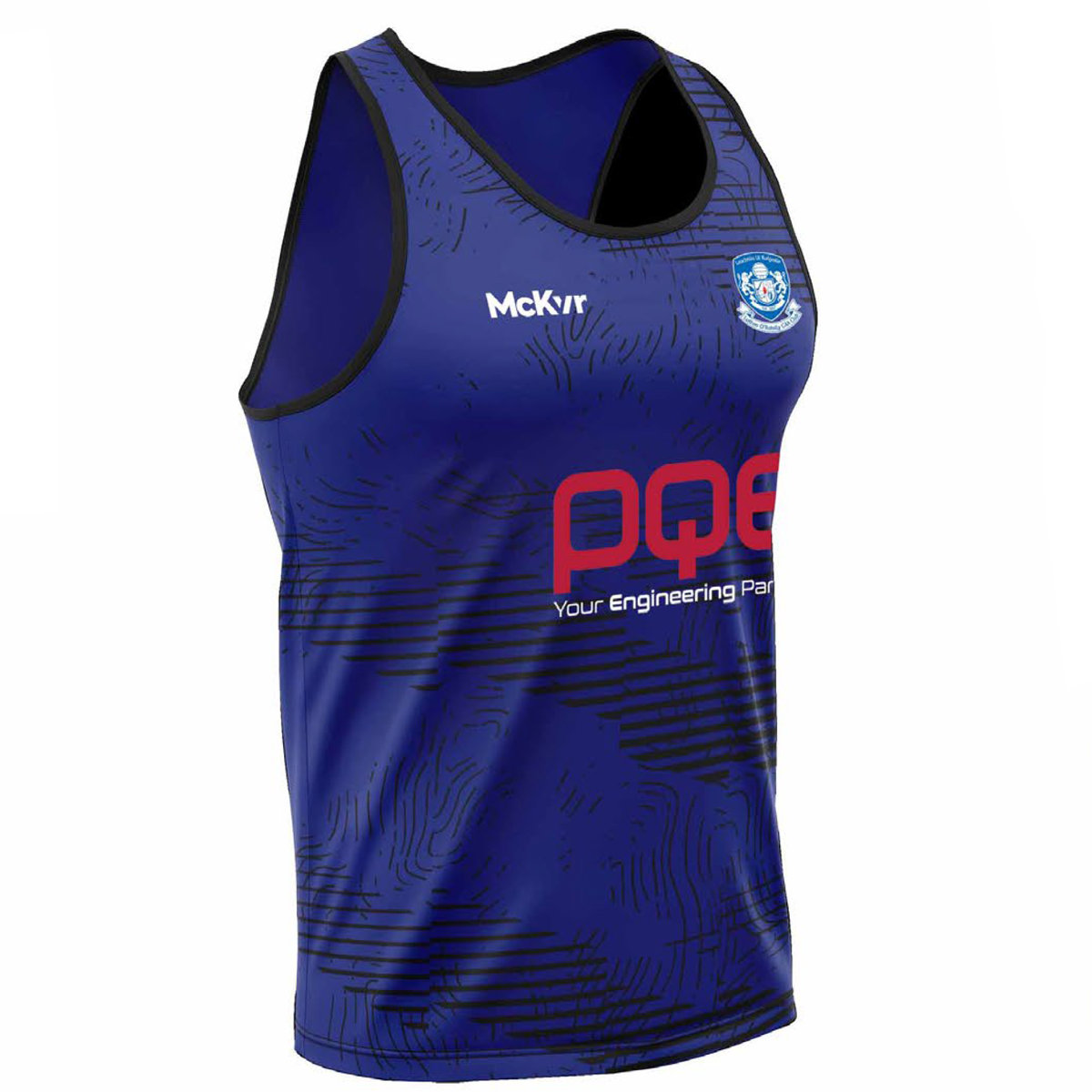 McKvr Latton O'Rahilly GAA Training Vest - Youth - Blue – McKeever ...
