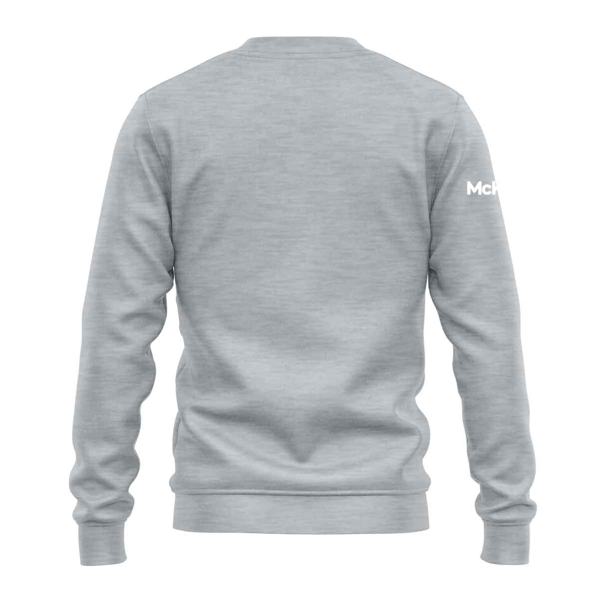 McKvr Boyne RFC Core Pro Cotton Sweat Top - Youth - Light Grey ...