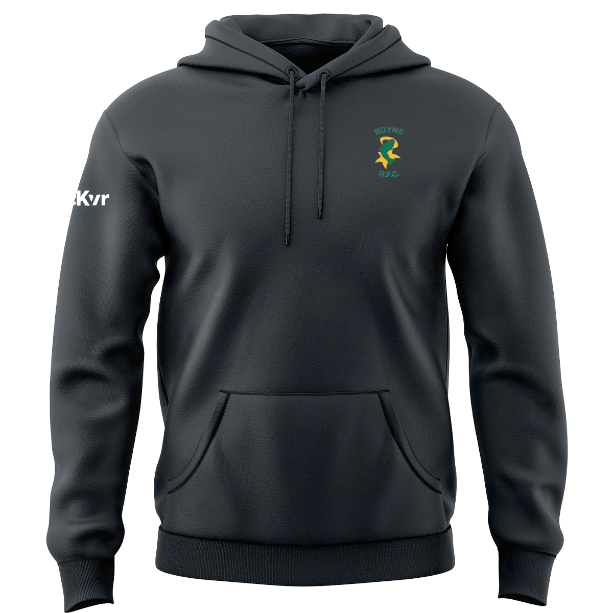 McKvr Boyne RFC Core Pro Cotton Hoodie - Youth - Charcoal – McKeever ...