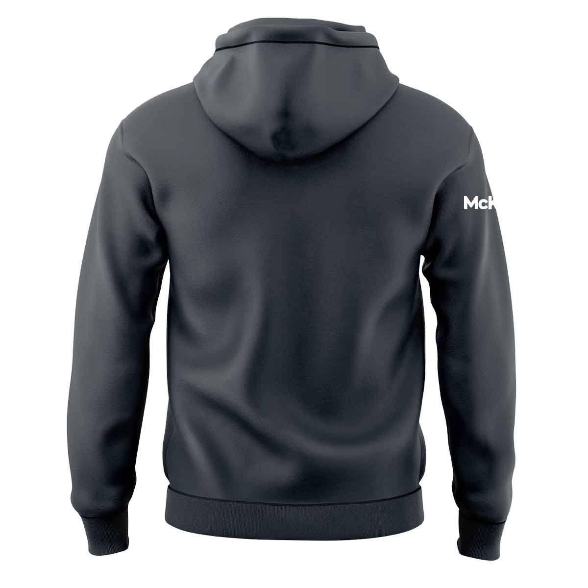 McKvr Core Pro Cotton Hoodie - Adult - Charcoal – McKeever Sports UK