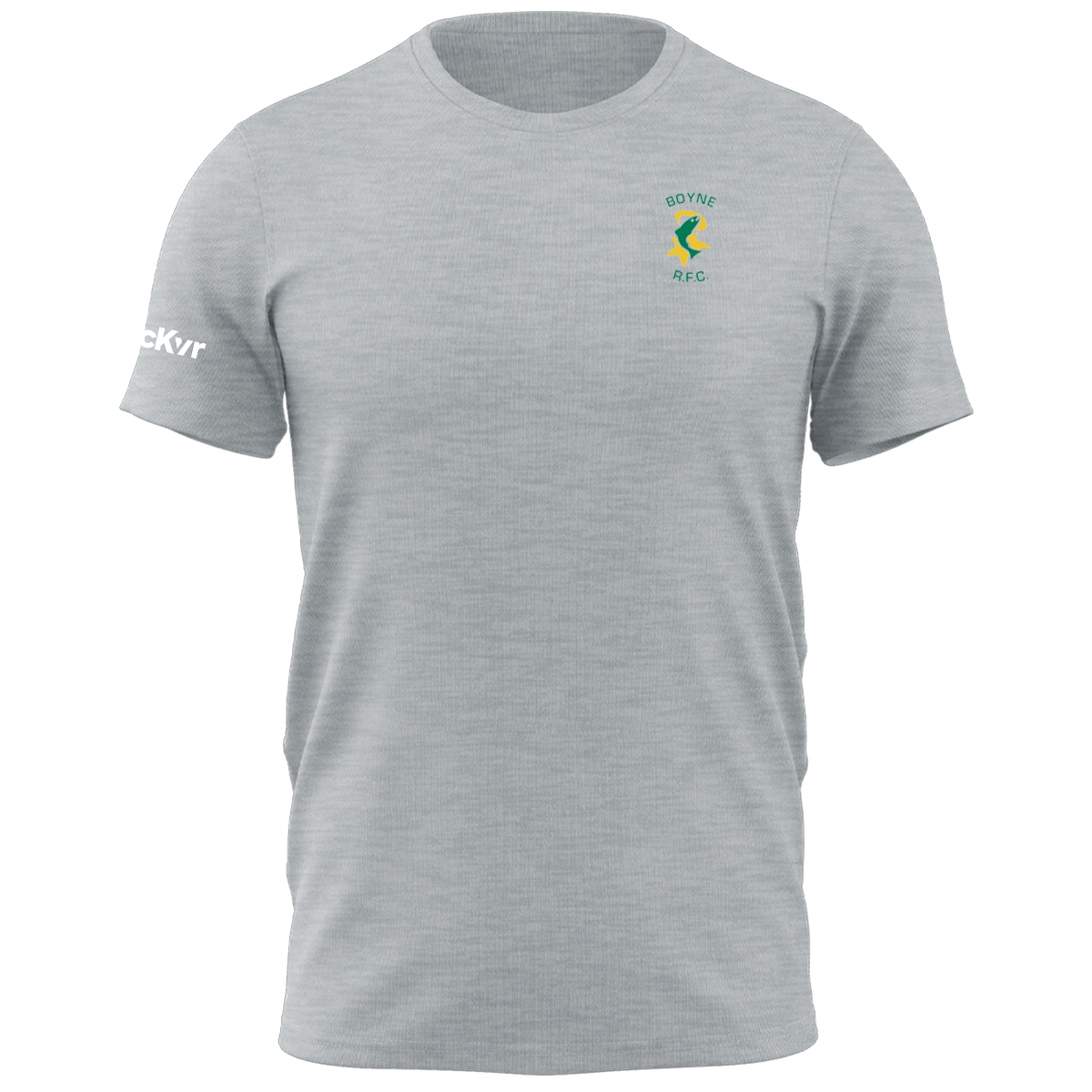 McKvr Boyne RFC Core Pro Cotton Tee - Youth - Light Grey – McKeever ...