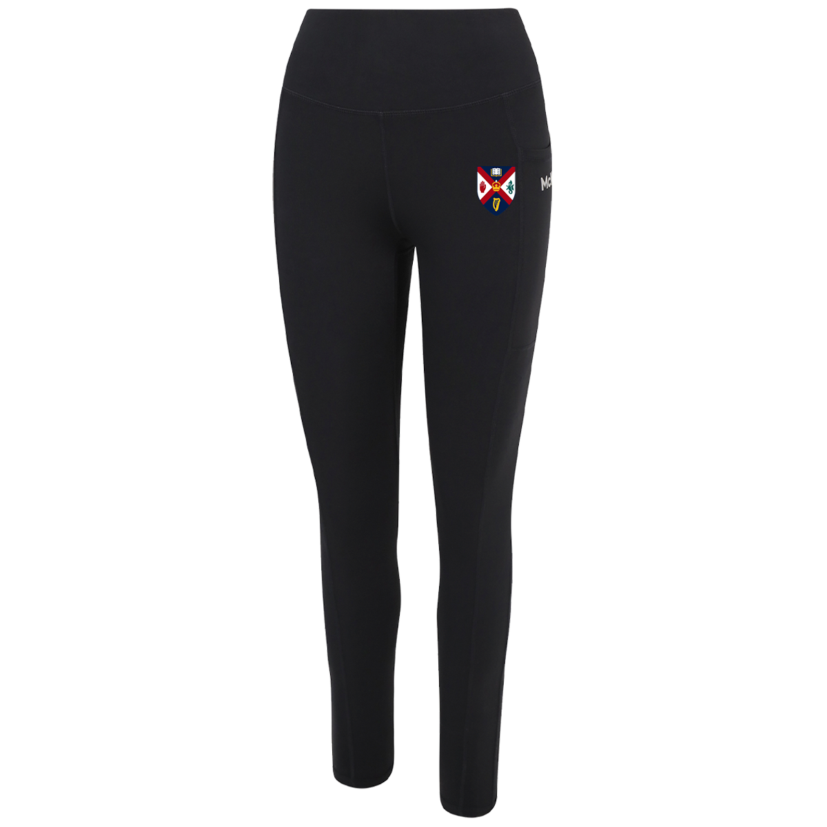 McKvr Queens Archery Core 22 Pro Leggings - Womens - Black – McKeever ...