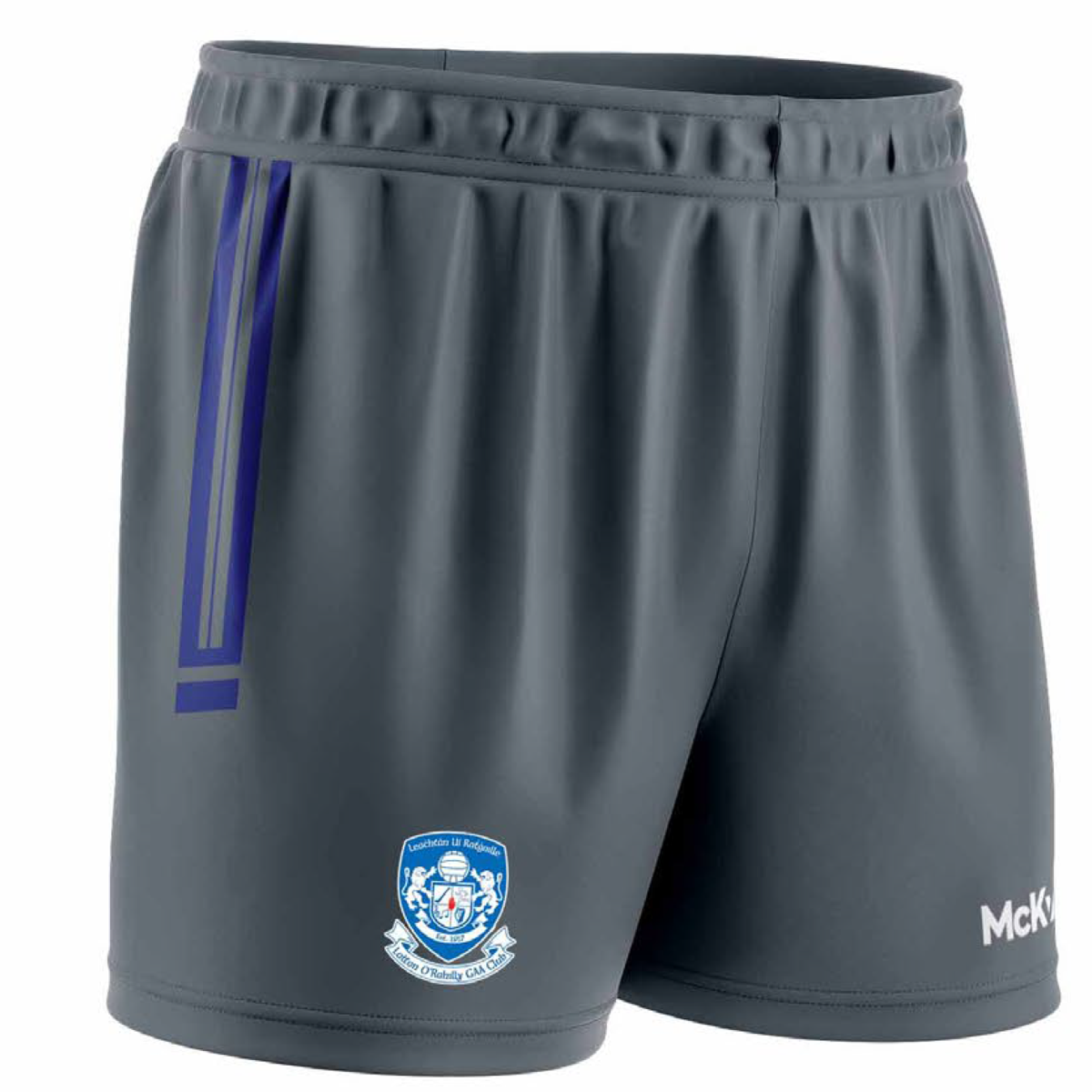 McKvr Latton O'Rahilly GAA Playing Short - Adult - Gunmetal – McKeever ...