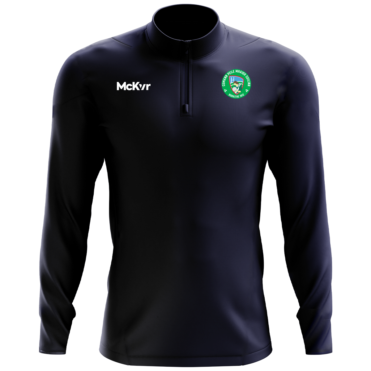 McKvr Moycullen GAA Core Pro 1/4 Zip Top - Adult - Navy – McKeever ...