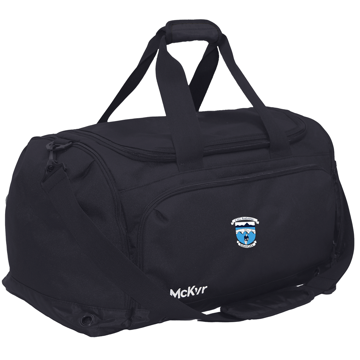 McKvr Eslin GAA - Leitrim Core 22 Medium Kitbag - Navy – McKeever Sports UK