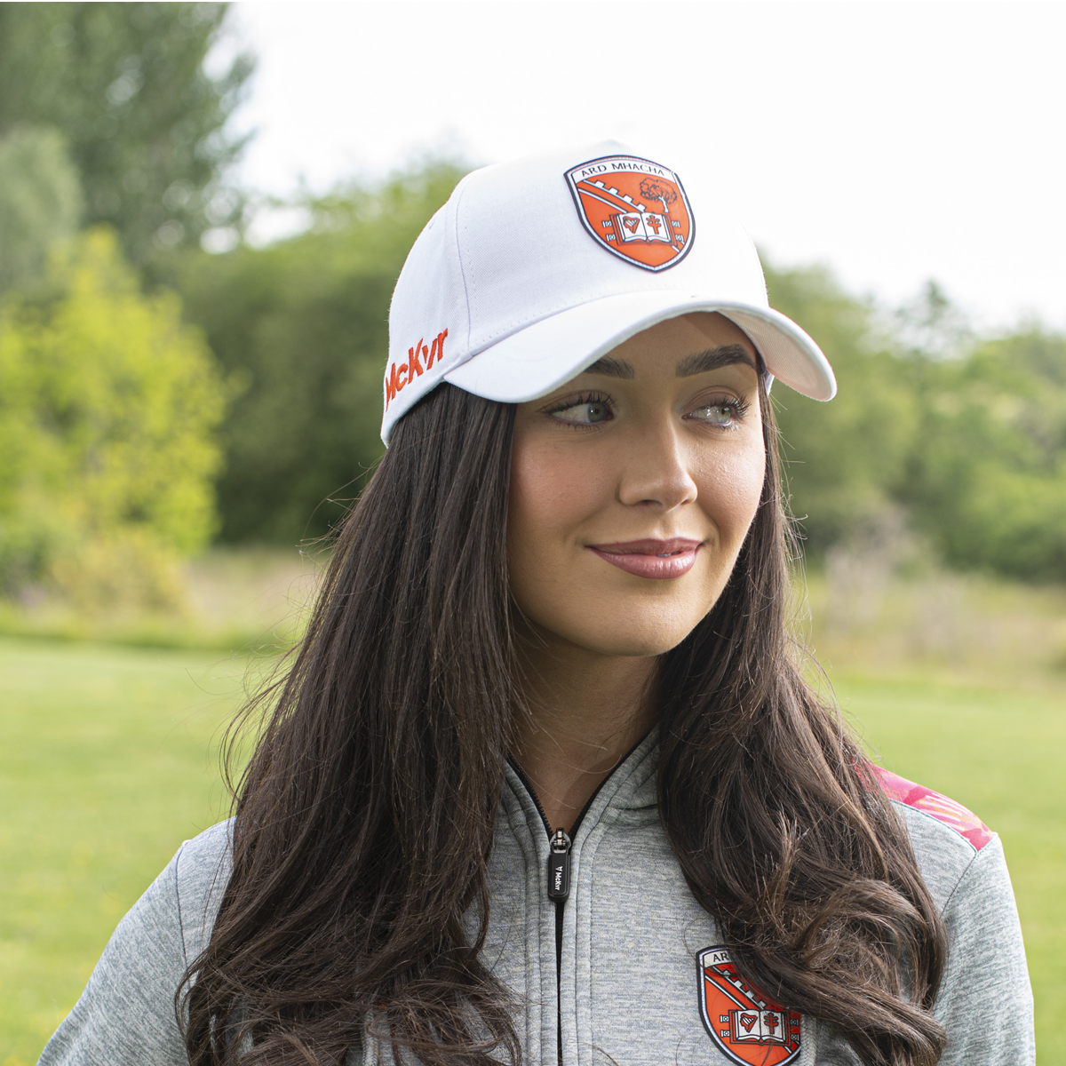 Mc Keever Armagh GAA Boost Snapback Cap - White – McKeever Sports UK