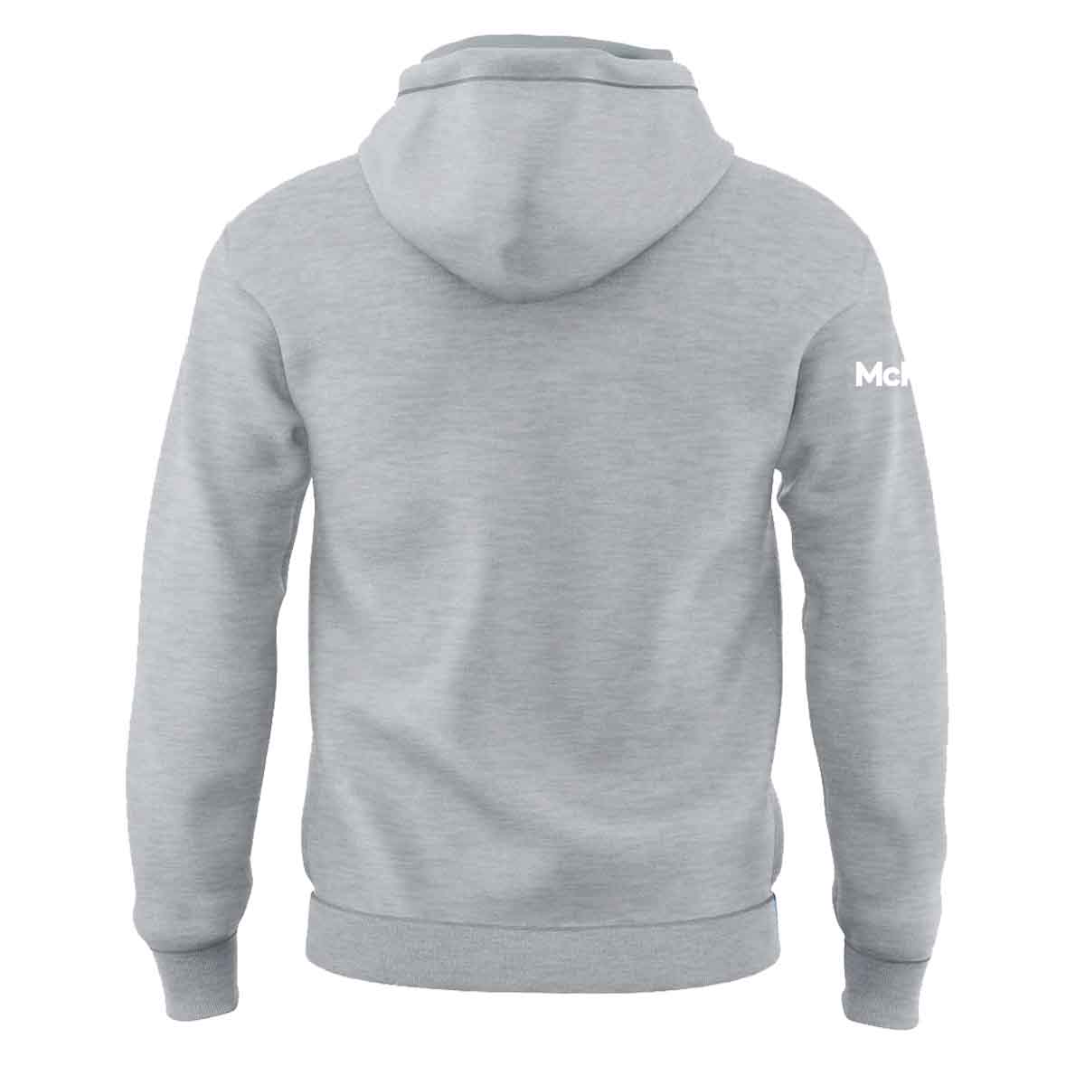 McKvr Moycullen GAA Core Pro Cotton Hoodie - Youth - Light Grey ...