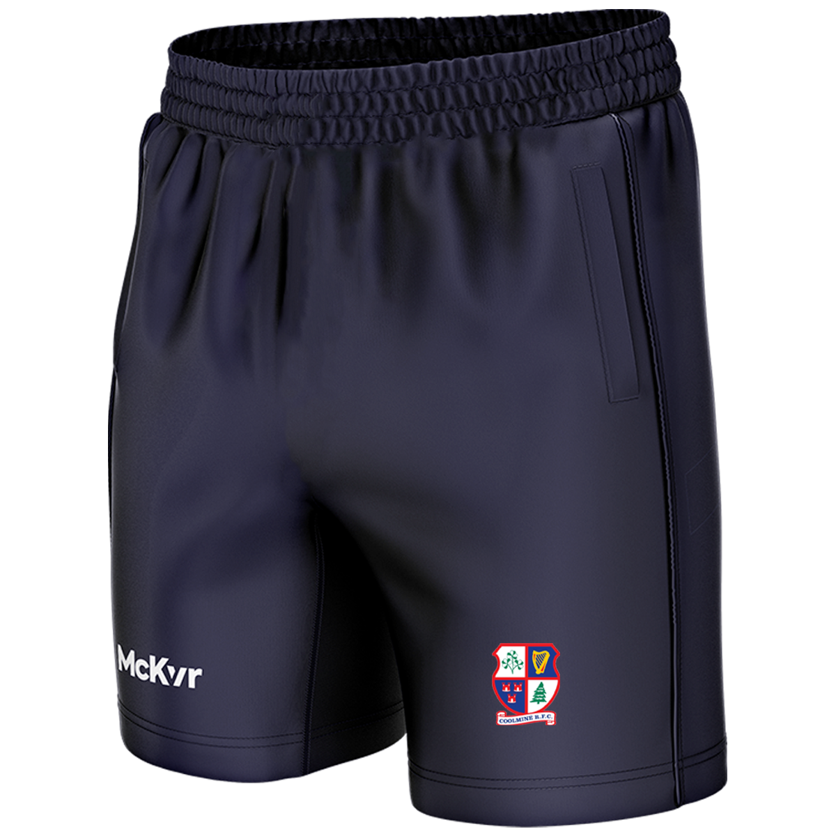 McKvr Coolmine RFC Core 22 Leisure Shorts - Adult - Navy – McKeever ...