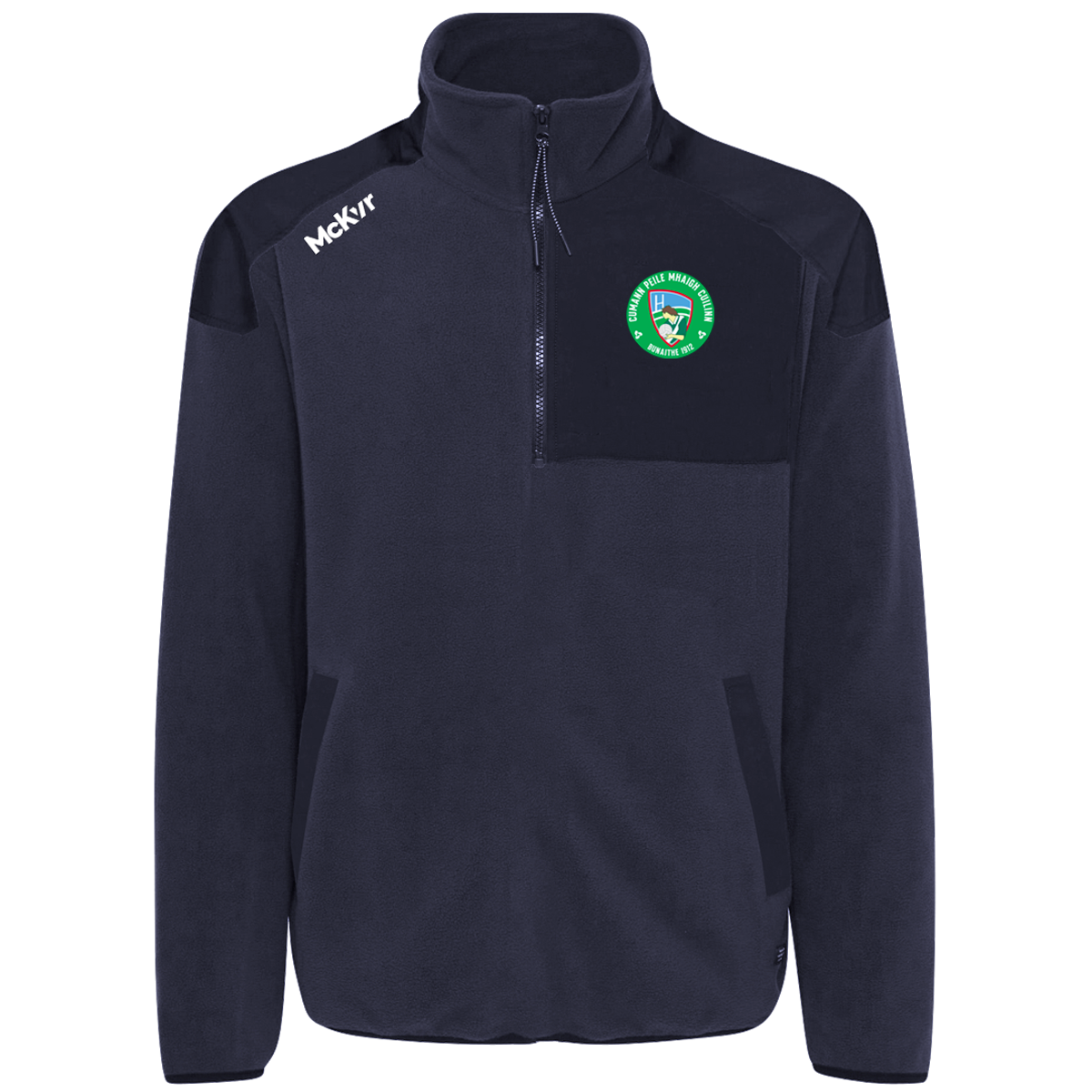 McKvr Moycullen GAA Core Pro 1/4 Zip Fleece - Youth - Navy – McKeever ...