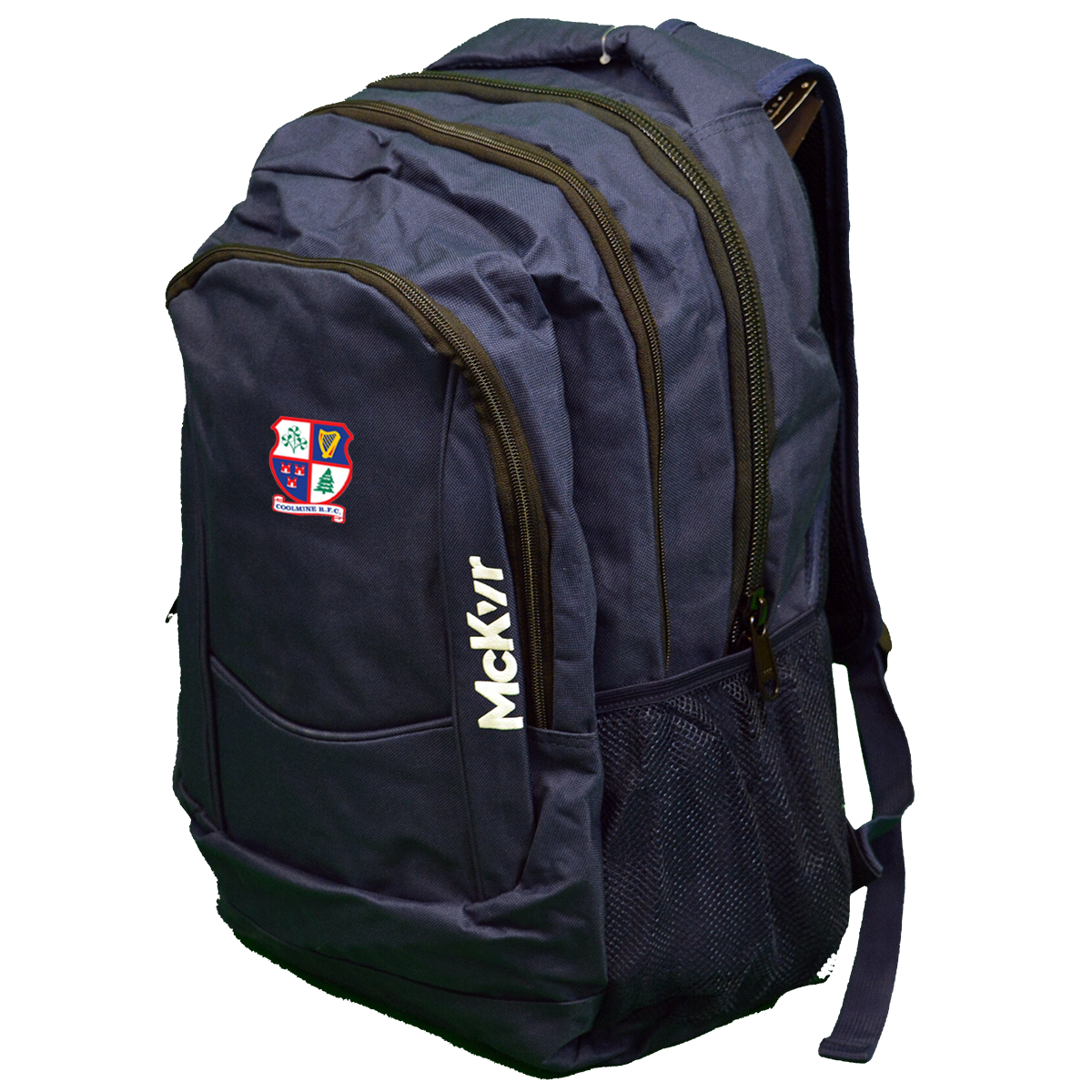 McKvr Coolmine RFC Core 22 Back Pack - Navy – McKeever Sports UK