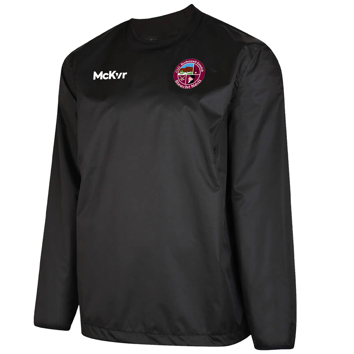 McKvr Slaughtneil GAC Core 22 Windshield - Adult - Black – McKeever ...