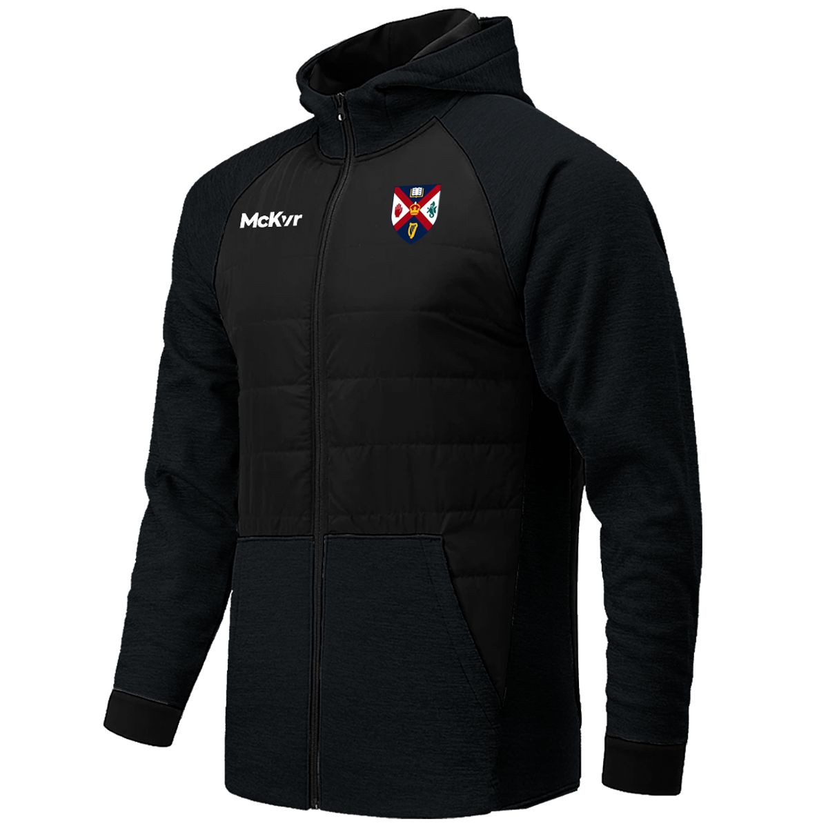 McKvr Queens Archery Core Pro Interlock Jacket - Adult - Black ...