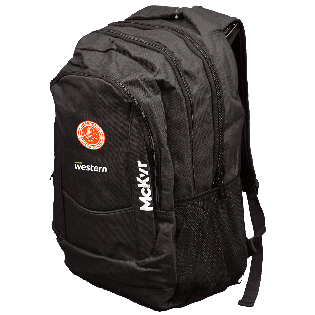 McKvr Brocagh Emmetts GFC Core 22 Back Pack - Black – McKeever Sports UK