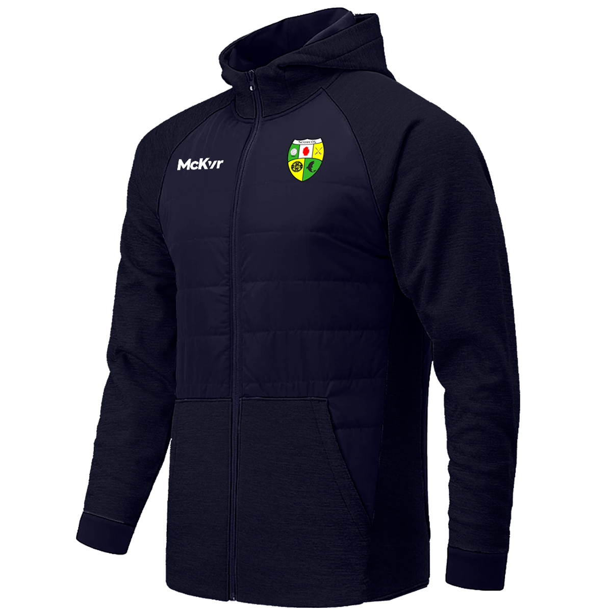 McKvr Shercock GFC Core Pro Interlock Jacket - Adult - Navy – McKeever ...