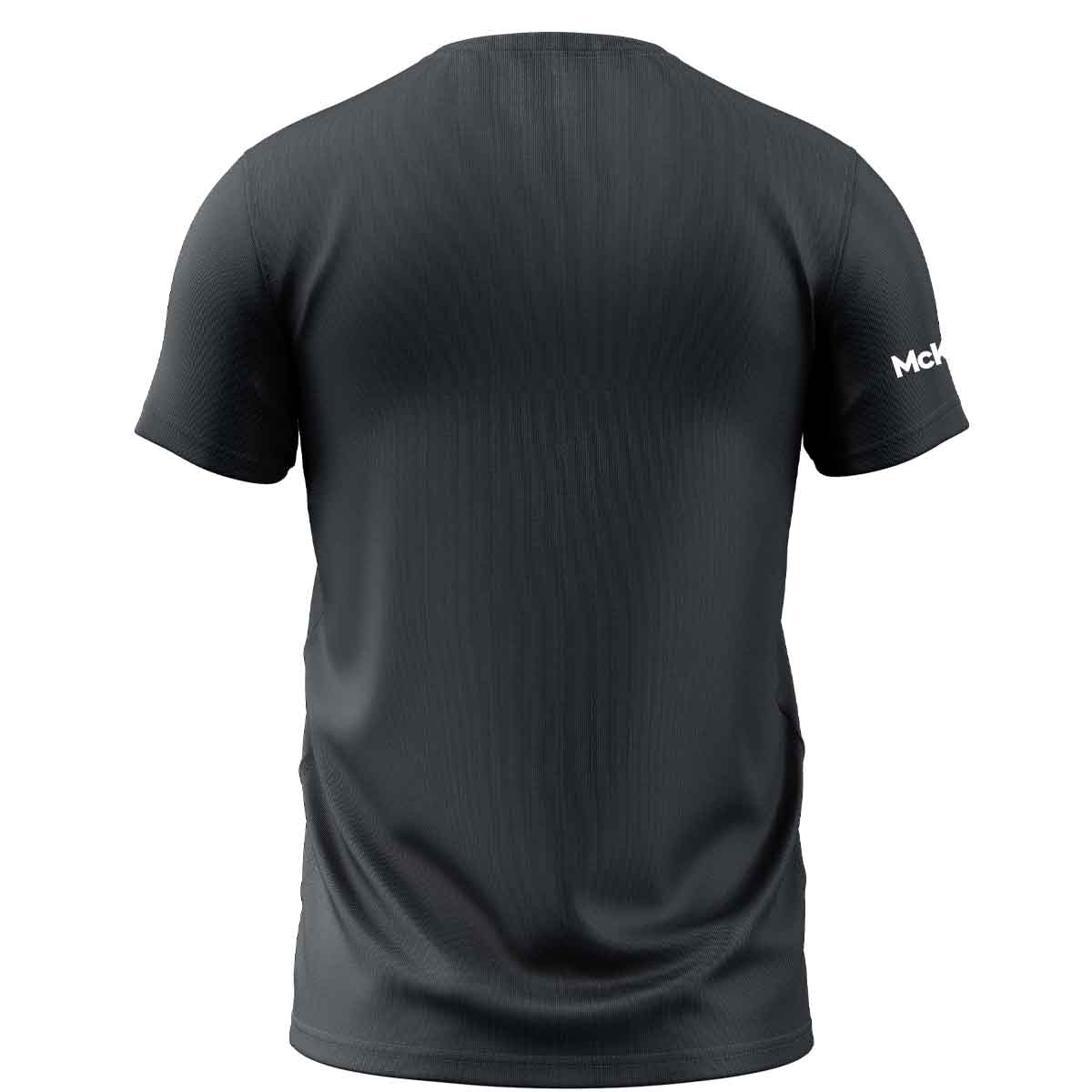 McKvr Boyne RFC Core Pro Cotton Tee - Youth - Charcoal – McKeever Sports UK