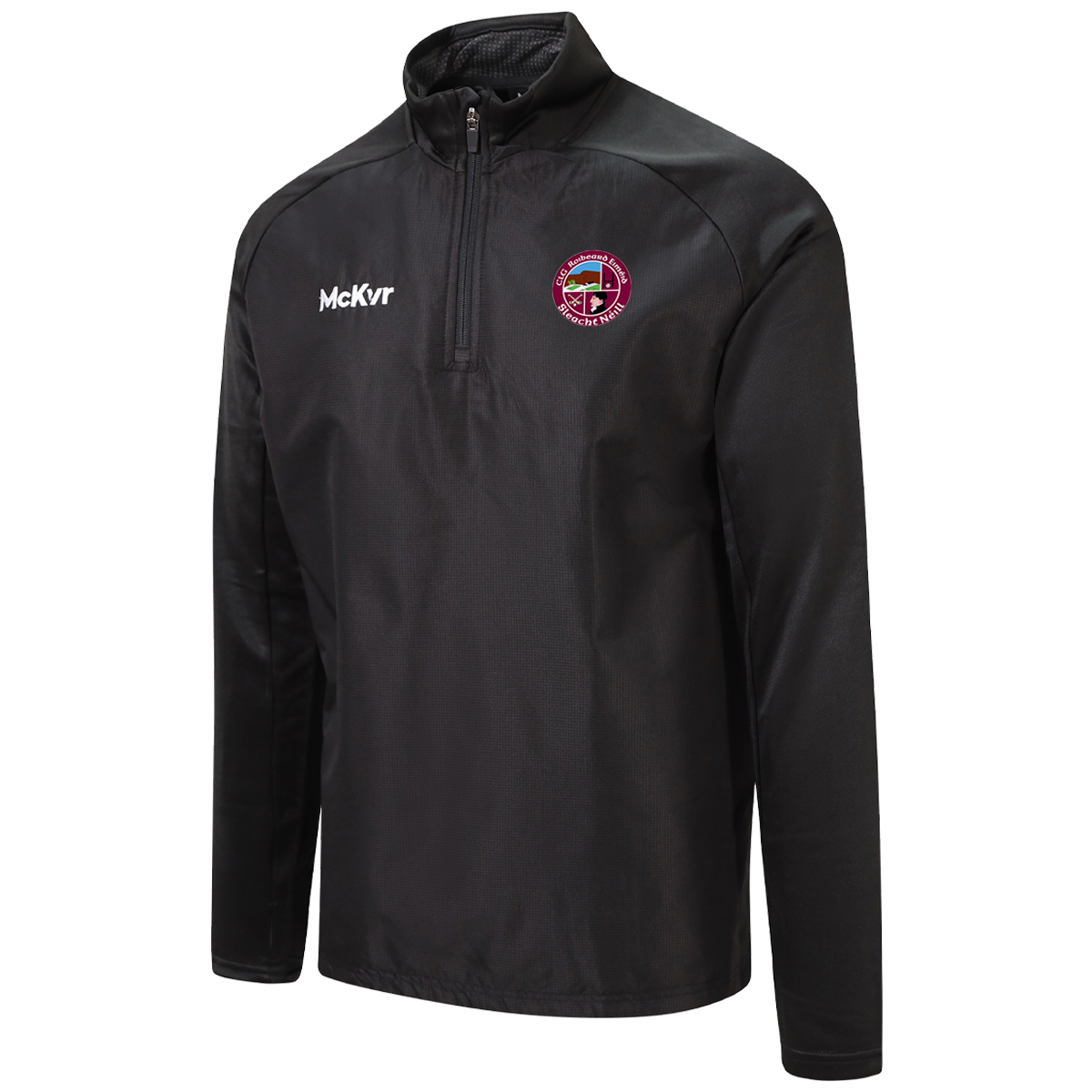 McKvr Slaughtneil GAC Core 22 Warm Top - Adult - Black – McKeever Sports UK