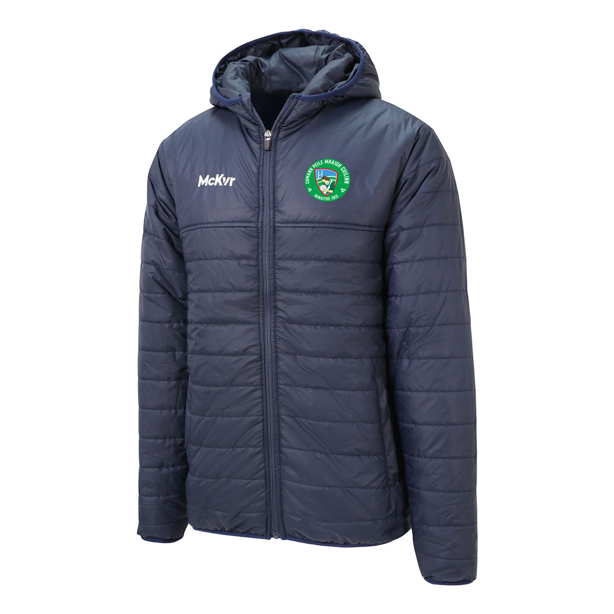 McKvr Moycullen GAA Core 22 Puffa Jacket - Youth - Navy – McKeever ...