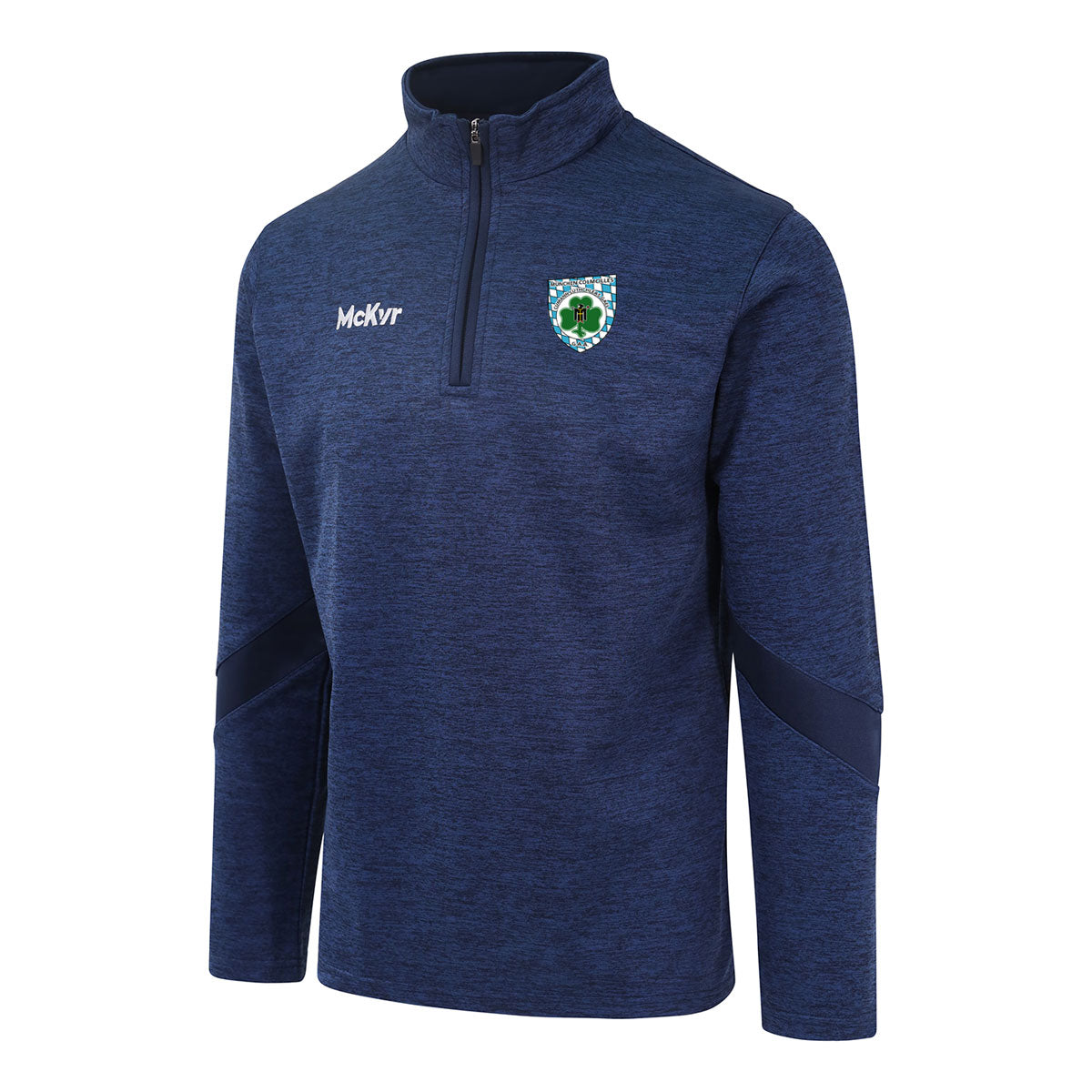 Mc Keever Munich Colmcilles GAA Core 22 1/4 Zip Top - Youth - Navy ...
