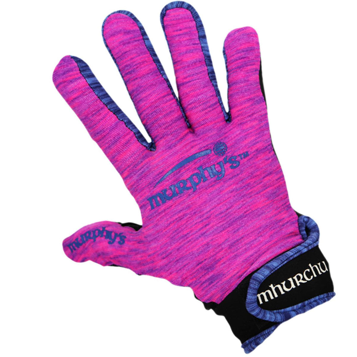 Murphy's Gaelic Gloves - Adult - Pink Marl/Blue/Black – McKeever Sports UK