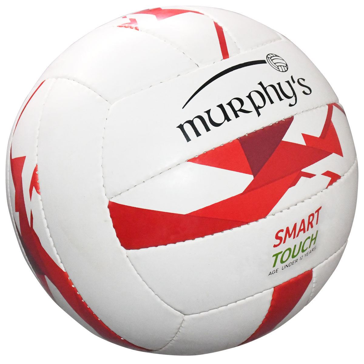 Murphy's Smart Touch Gaelic Football - White/Red – McKeever Sports UK