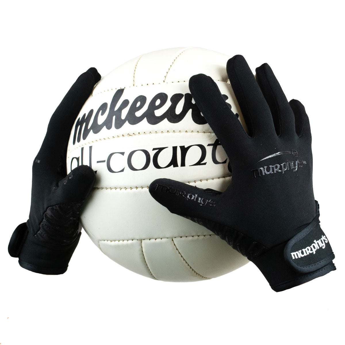 Murphy's Gaelic Gloves - Adult - Black Out – McKeever Sports UK