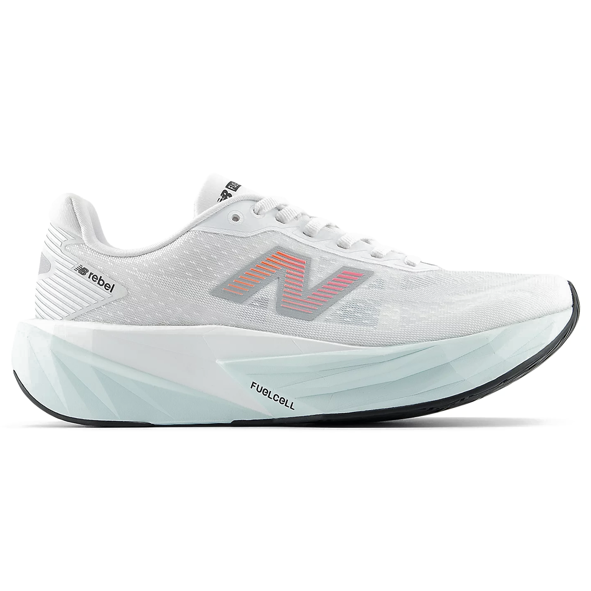 New Balance FuelCell Rebel v5 Running Shoes - Womens - White – McKeever ...