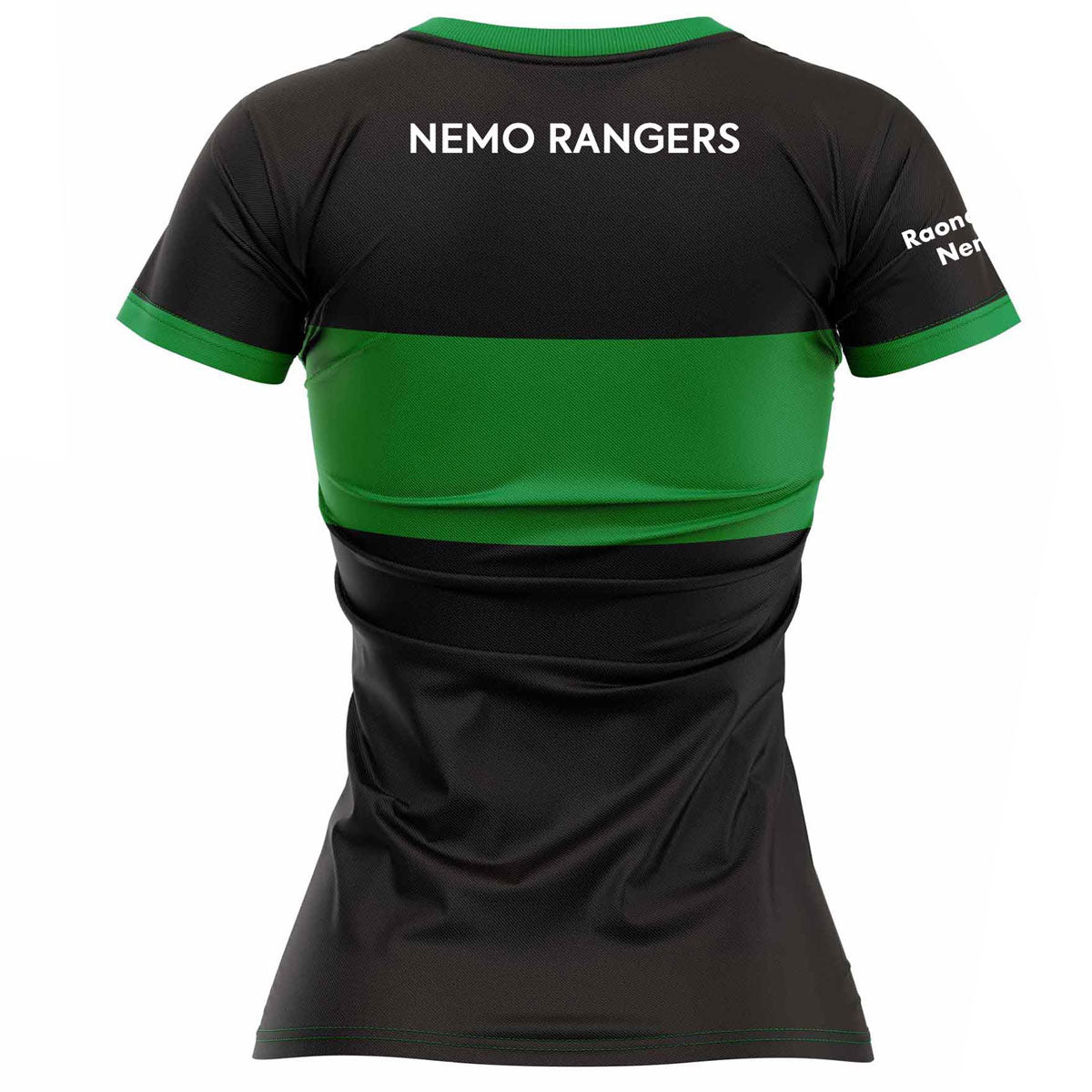 McKvr Nemo Rangers Camogie Match Jersey - Womens - Black – McKeever ...