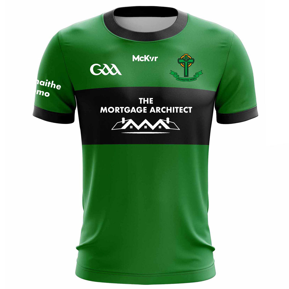 McKvr Nemo Rangers GAA Goalkeeper Jersey - Adult - Green Player Fit ...