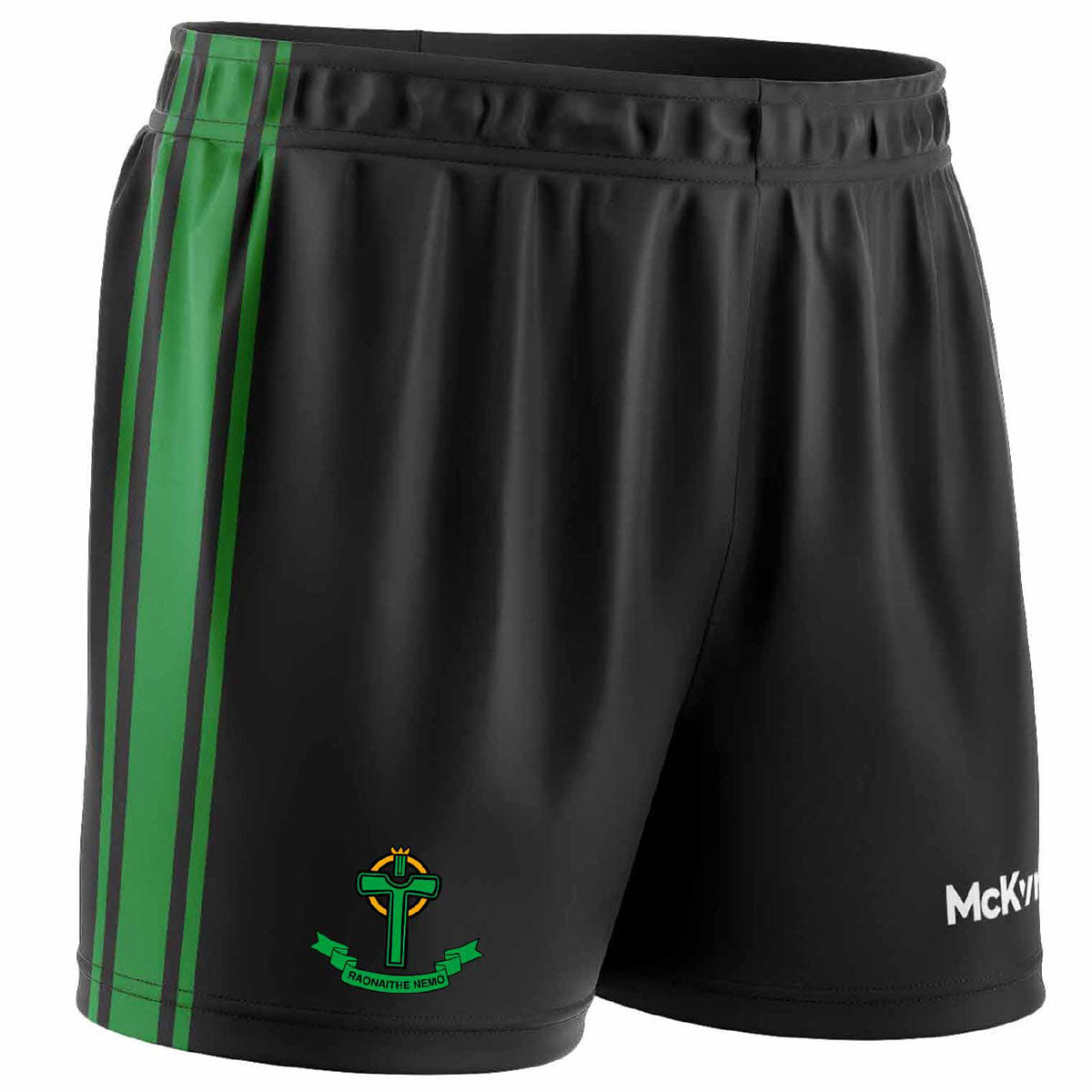 McKvr Nemo Rangers GAA Playing Short - Womens - Black – McKeever Sports UK