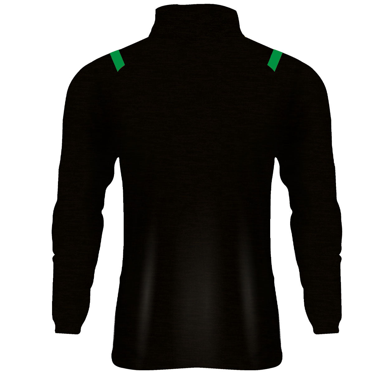 McKvr Nemo Rangers GAA Half Zip - Womens - Black/Green – McKeever Sports UK