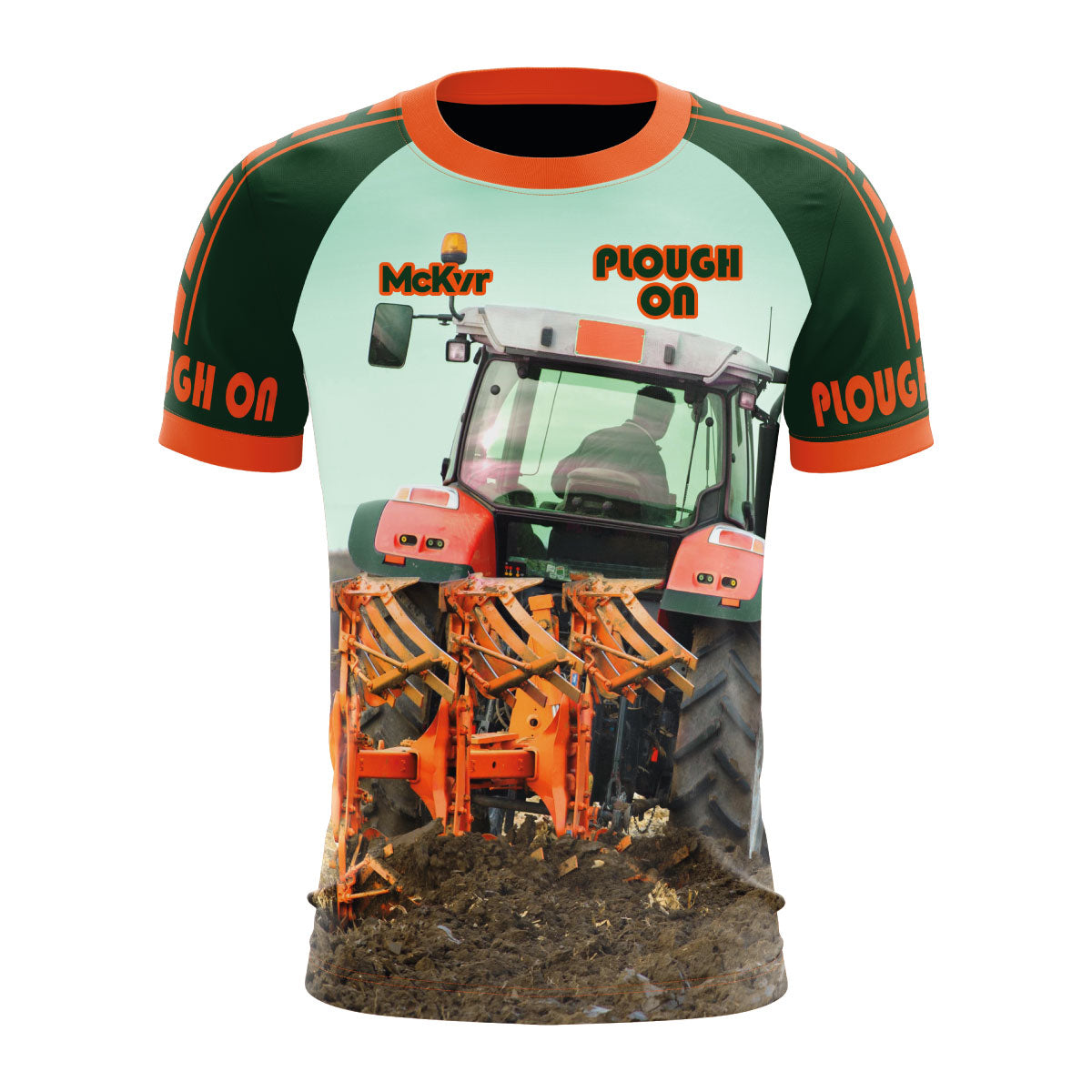 McKvr Plough On Ploughing Championships Jersey - Adult – McKeever Sports UK