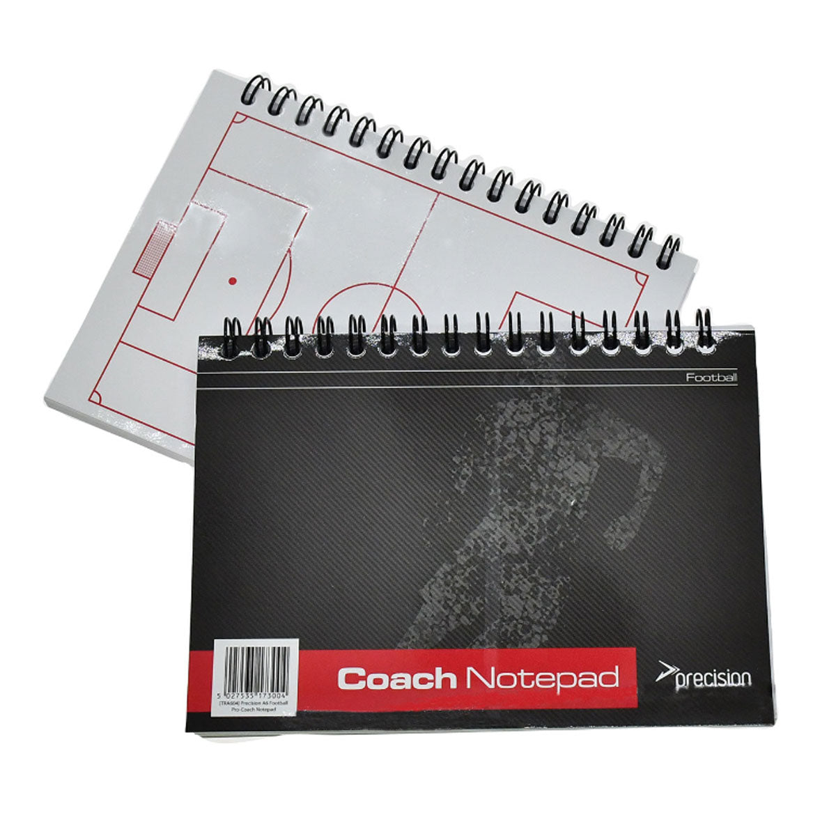Precision A5 Football Pro-Coach Tactic Notepad – McKeever Sports UK