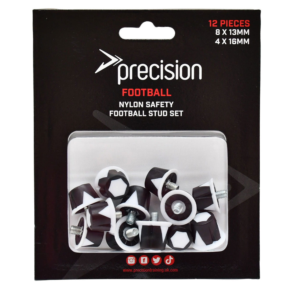 Precision Nylon Safety Stud Set – McKeever Sports UK