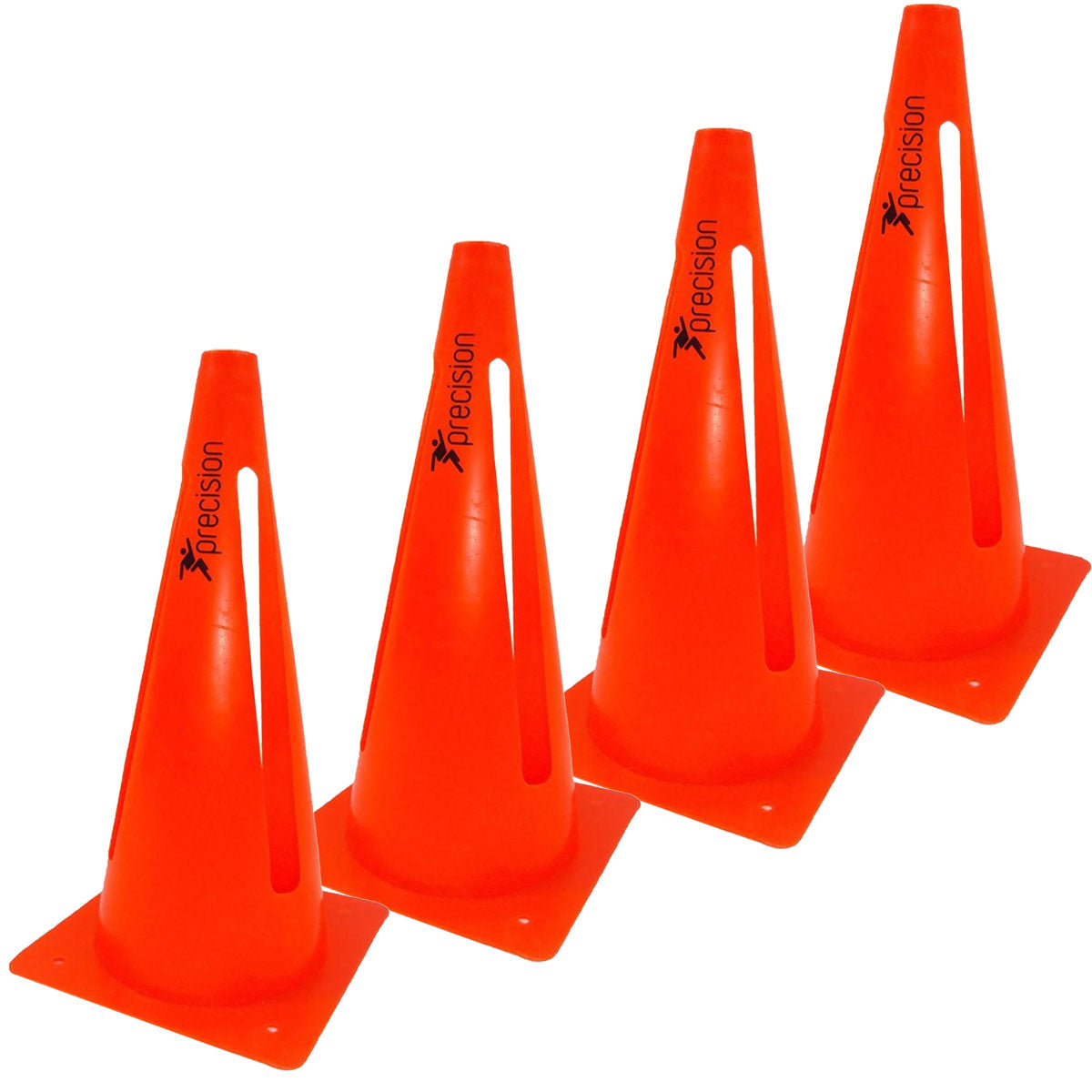 Precision Collapsible Cones 15 (Set of 4) – McKeever Sports UK