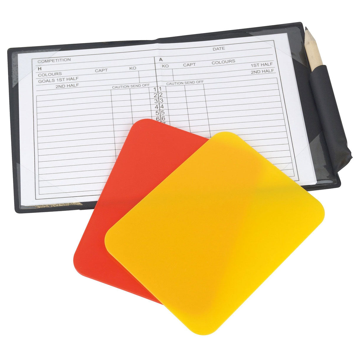 Precision Referees Note Book – McKeever Sports UK
