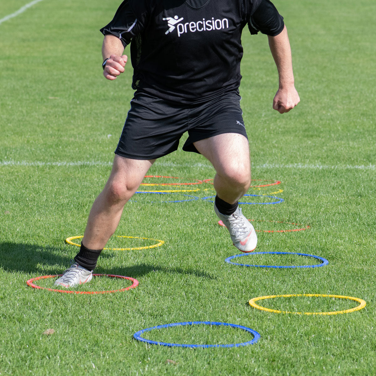 Precision Speed Agility Hoops (Set of 12) – McKeever Sports UK
