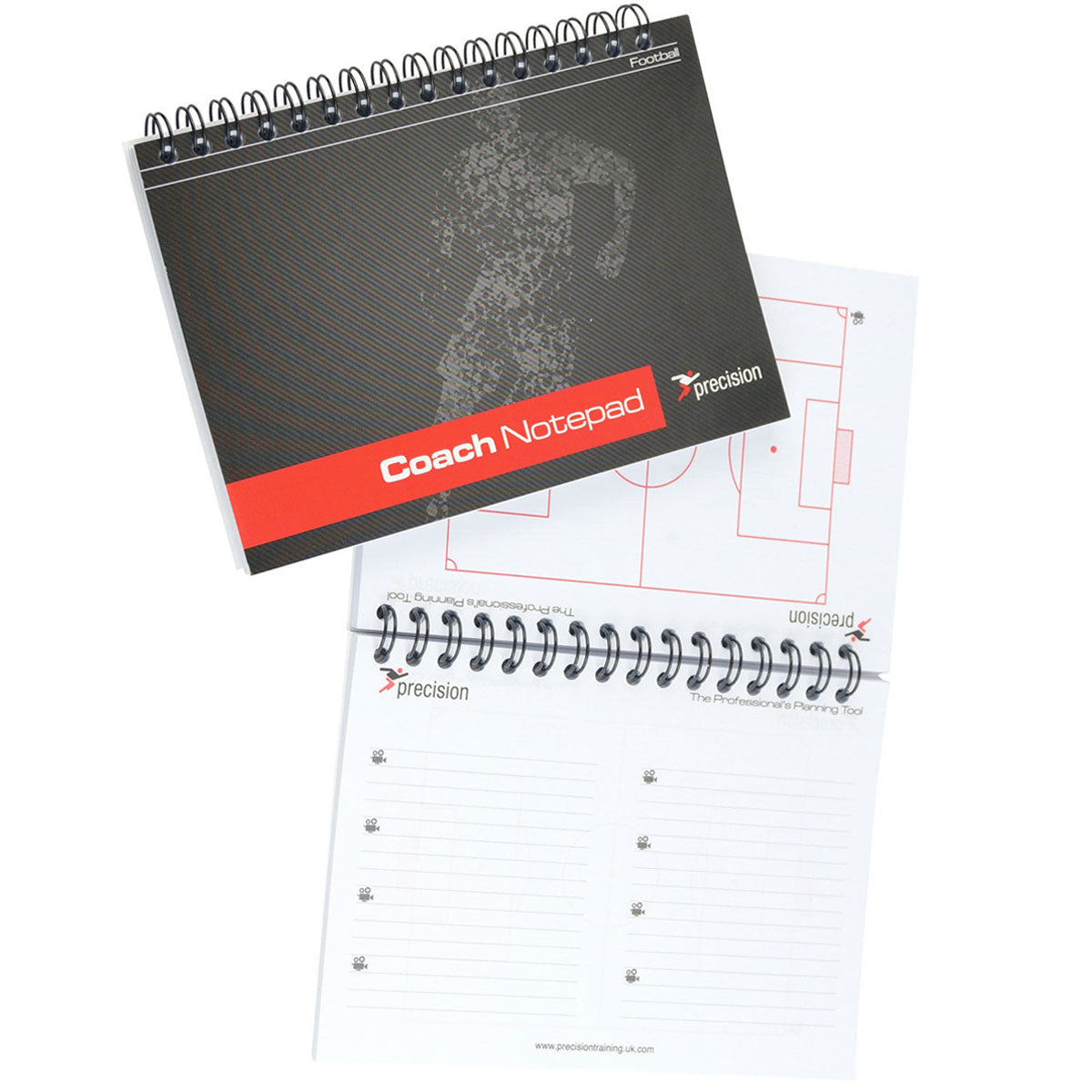 Precision Training A5 Football Pro-Coach Tactic Notepad – McKeever ...