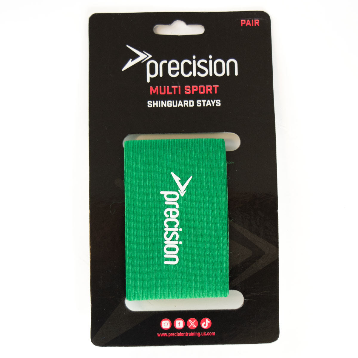 Precision Shin Guard Stays – McKeever Sports UK