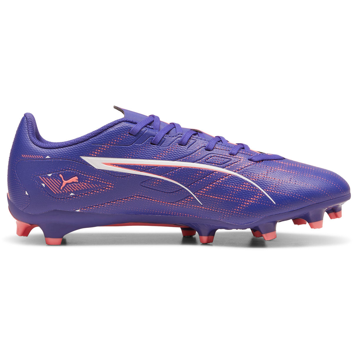 Puma Ultra 5 Play FG/AG Football Boots - Adult - Lapis Lazuli/White/Su ...