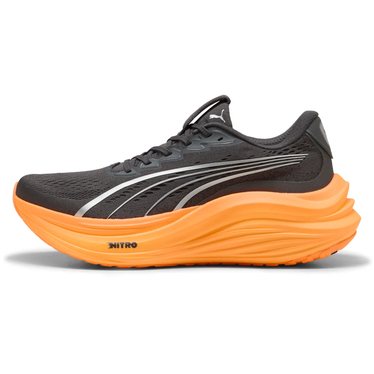 Puma Magmax Nitro Running Shoes - Mens - Dusk Gray/Heat Fire – McKeever ...
