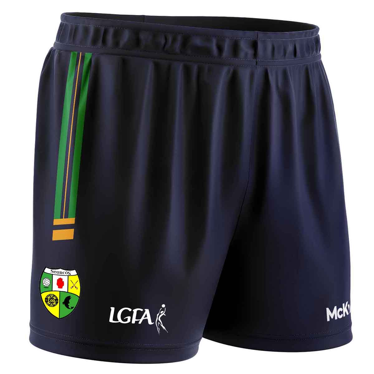 McKvr Shercock GFC LGFA Playing Short - Youth - Navy – McKeever Sports UK