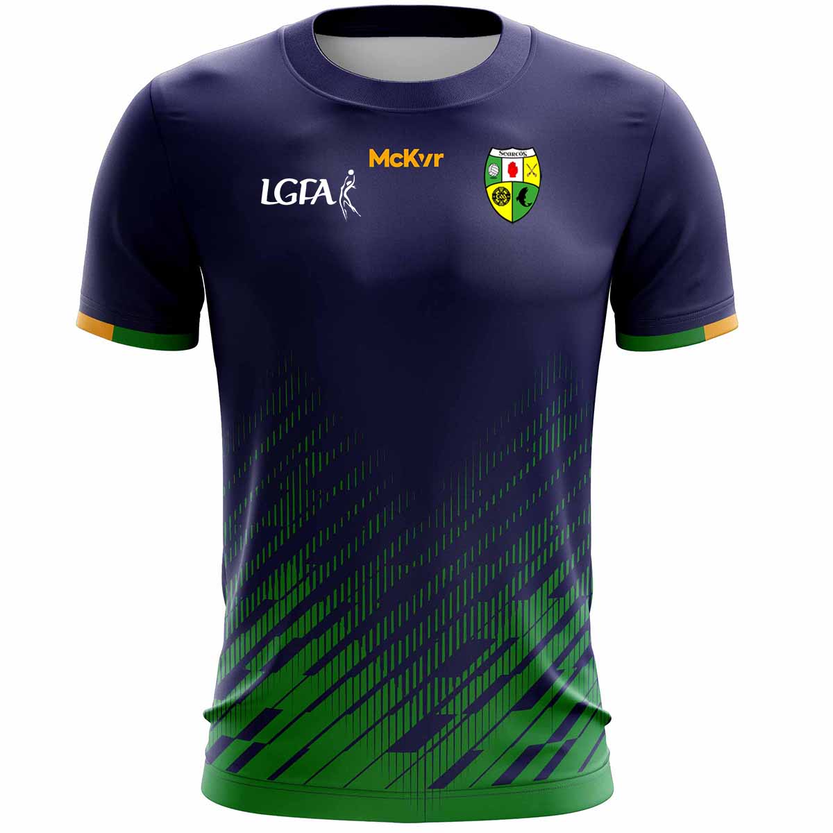 McKvr Shercock GFC LGFA Training Jersey - Youth - Navy – McKeever Sports UK