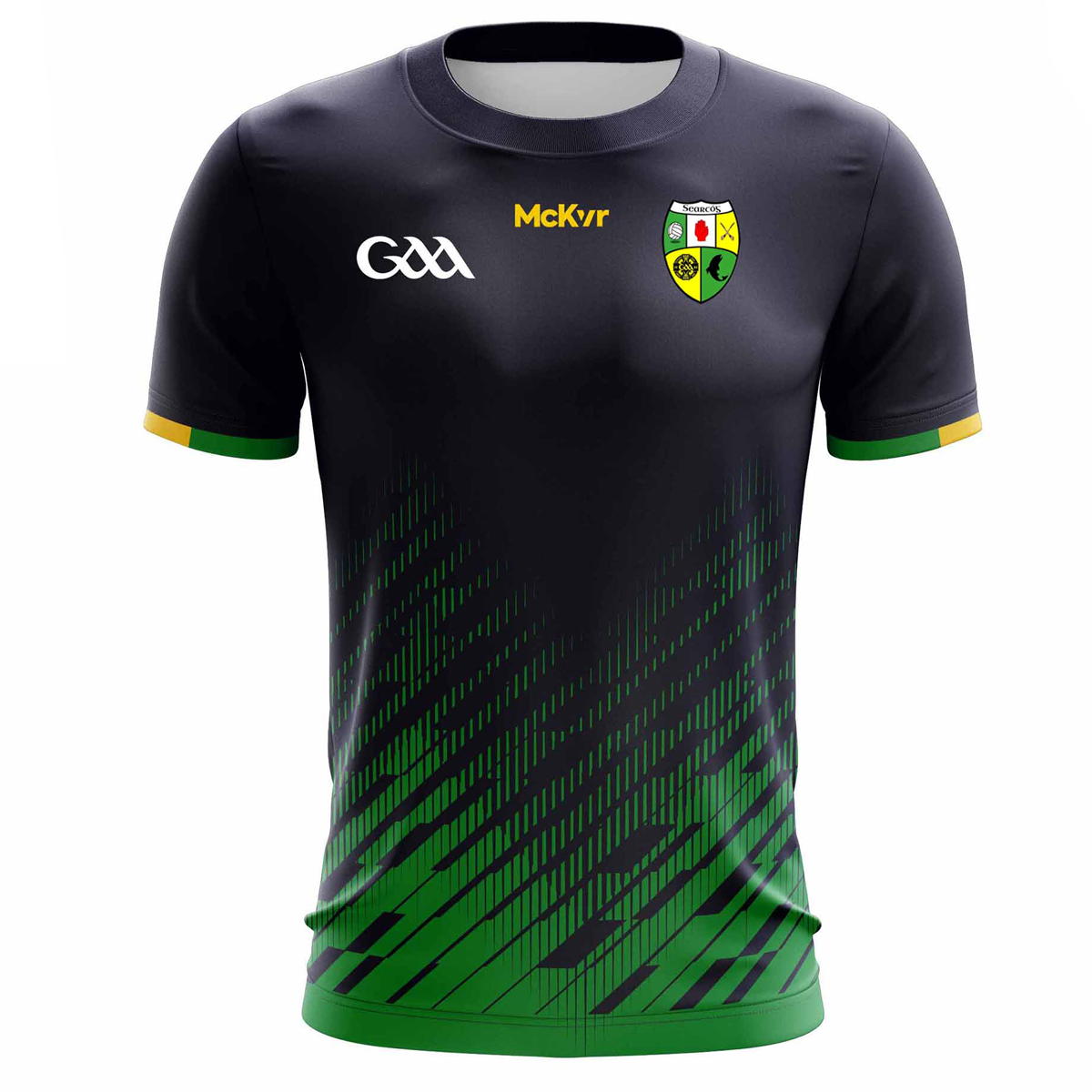 McKvr Shercock GFC Training Jersey - Adult - Navy Player Fit – McKeever ...