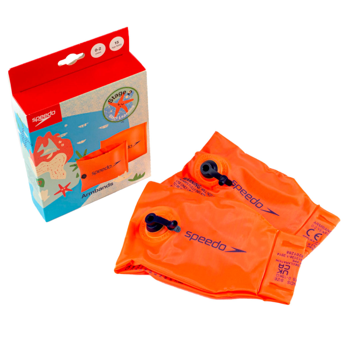 Speedo Swimming Armbands - Youth - Orange – McKeever Sports UK