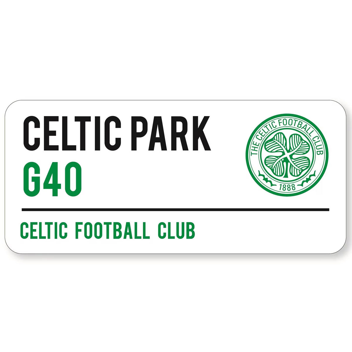 Team Merchandise Stadium Street Sign – McKeever Sports UK