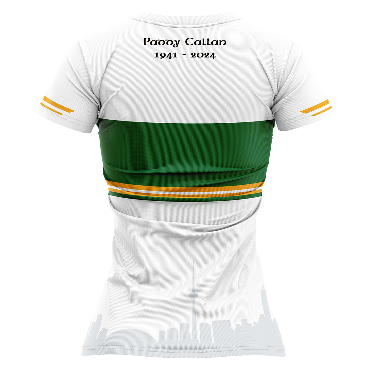 McKvr Toronto Gaels Away Jersey - Womens - White – McKeever Sports UK