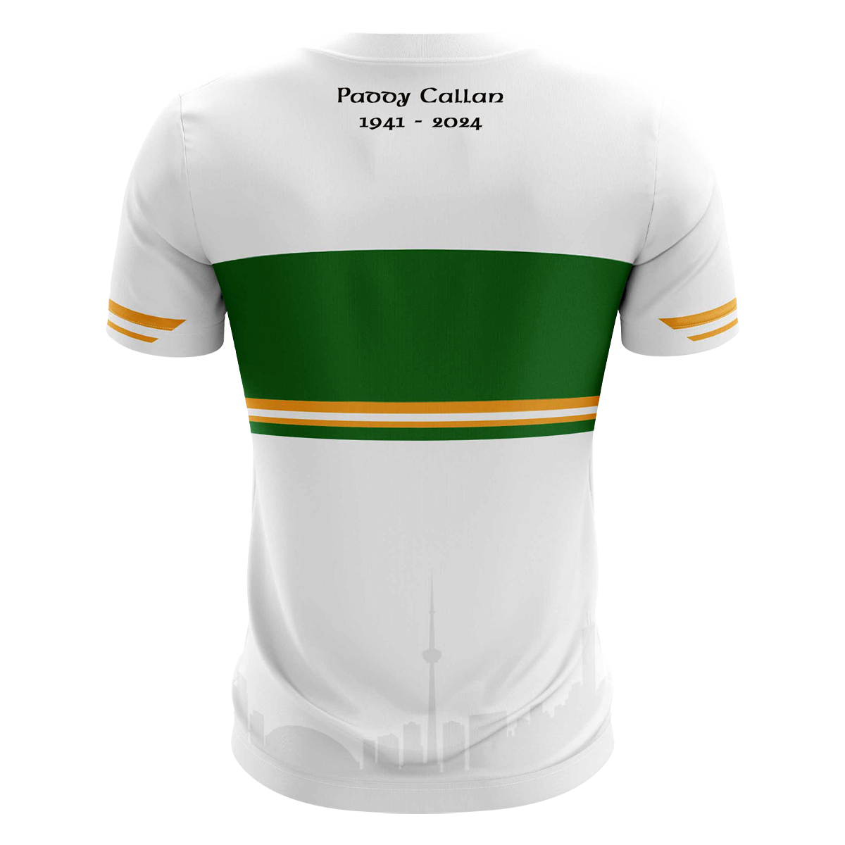 McKvr Toronto Gaels Away Jersey - Adult - White – McKeever Sports UK
