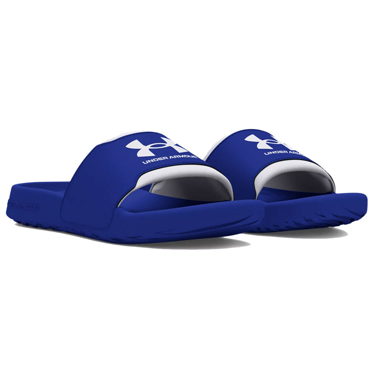 Under Armour Ignite Select Sliders - Adult - Blue/White – McKeever ...
