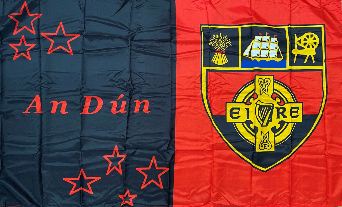 Mc Keever Sports Down County GAA Flags – McKeever Sports UK